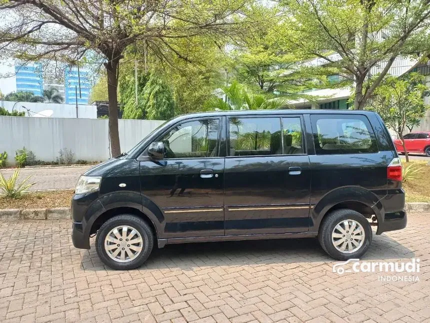 Jual Mobil Suzuki APV 2011 GX Arena 1.5 di DKI Jakarta Manual Van Hitam ...