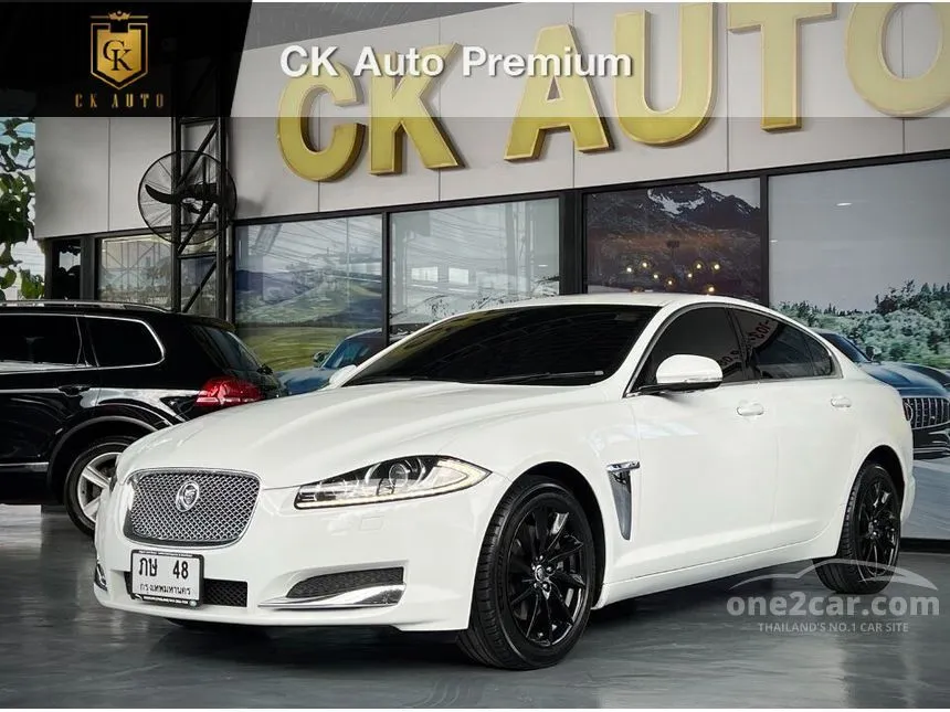 2014 Jaguar XF 2.2 (ปี 08-15) Sedan มือสอง One2car