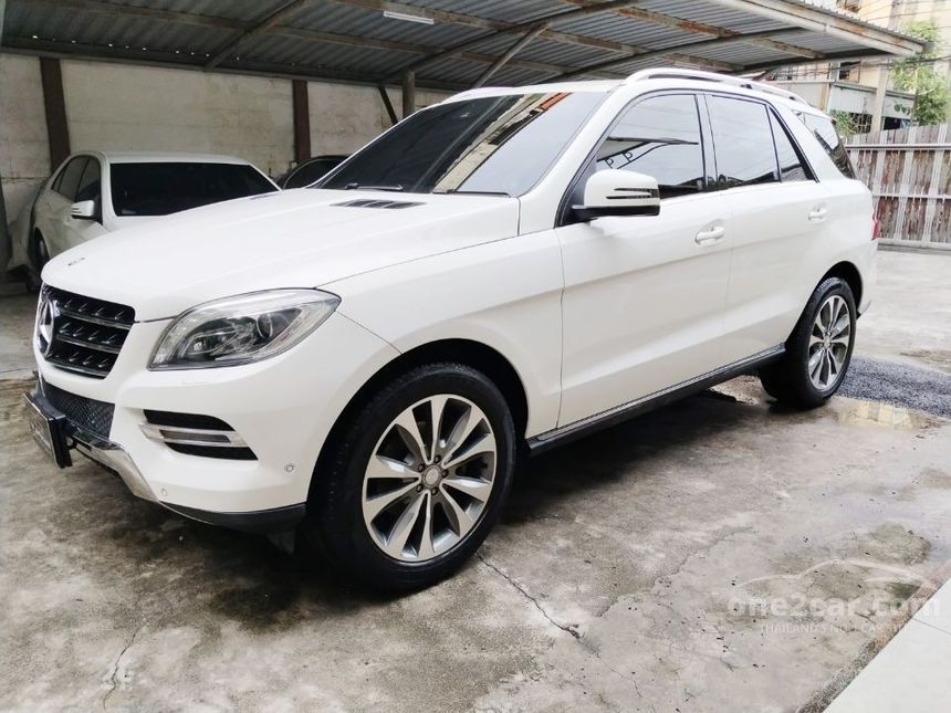2015 Mercedes-Benz ML250 2.1 W166 (ปี 12-16) CDI BlueEFFICIENCY 4WD SUV ...