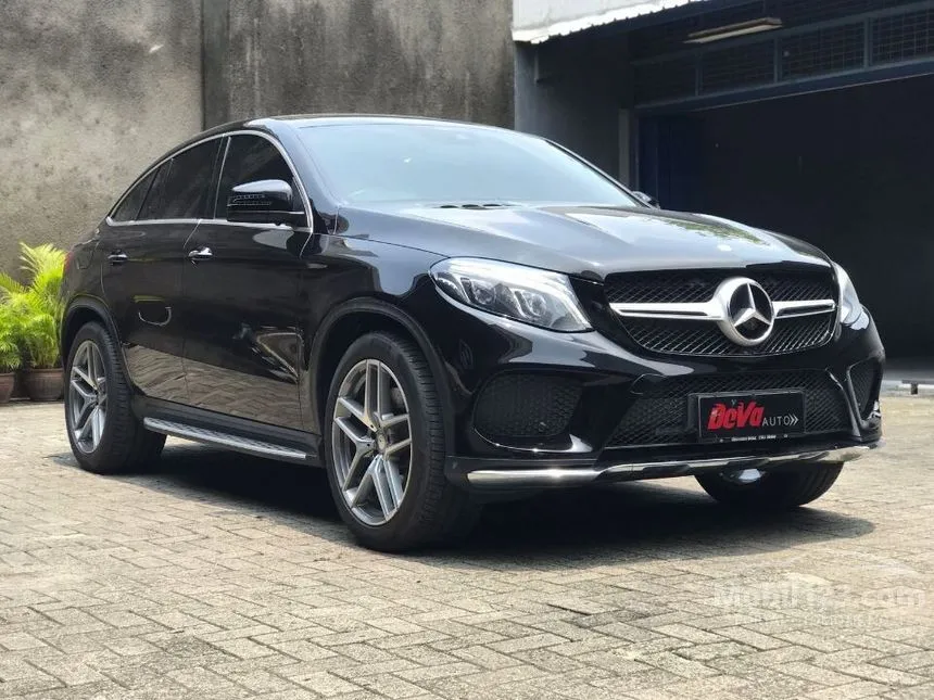 Jual Mobil Mercedes-Benz GLE400 2016 AMG 4Matic 3.0 di DKI Jakarta Automatic Coupe Hitam Rp 1 ...