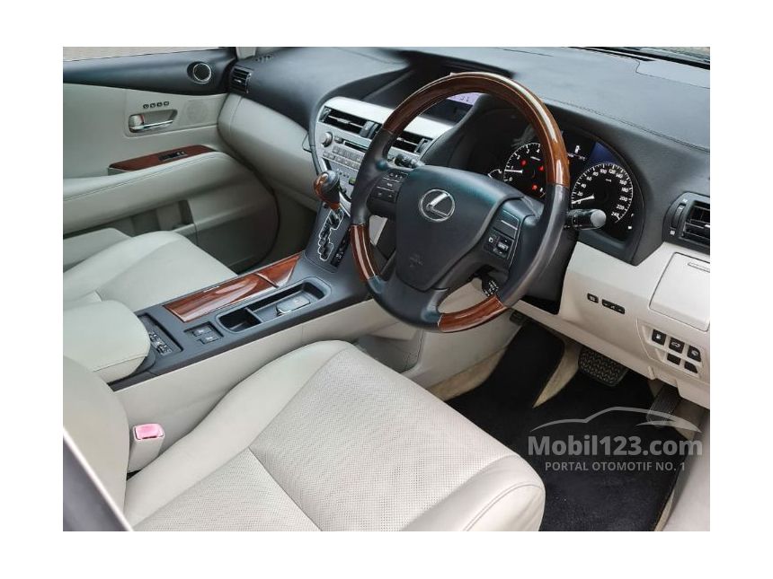 Jual Mobil Lexus RX350 2009 AL10 3.5 di DKI Jakarta Automatic SUV Hitam ...