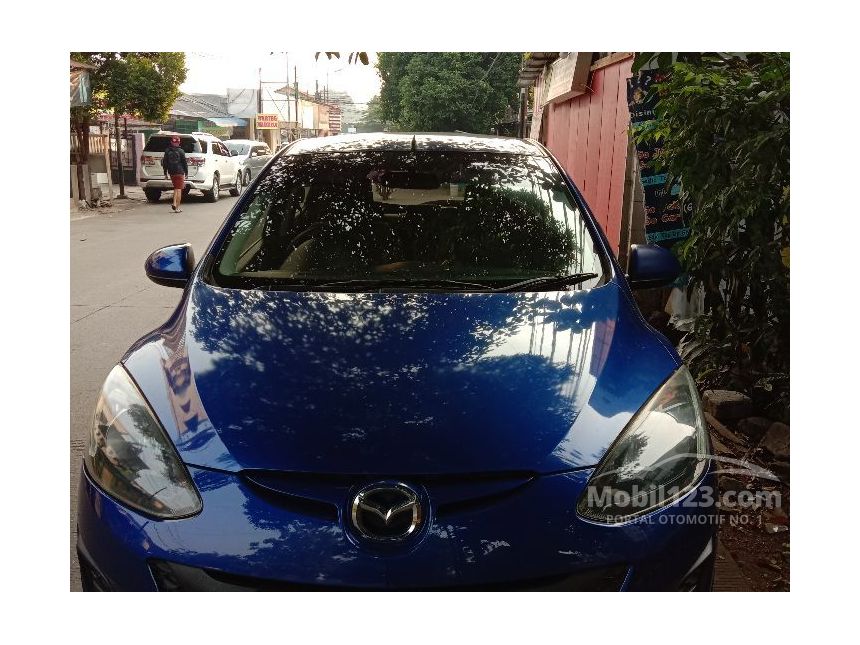 Jual Mobil Mazda 2 2011 S 1.5 di Jawa Barat Manual Hatchback Biru Rp 95 ...