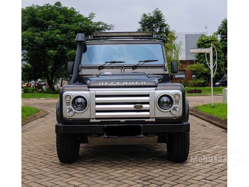 Jual Mobil Land Rover Defender 2014 110 2.2 di DKI Jakarta Manual SUV ...