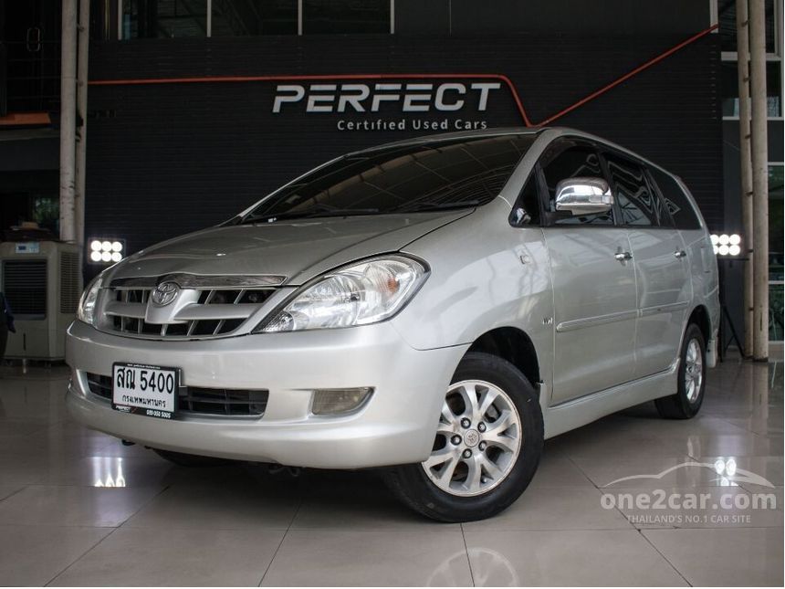 Toyota Innova 2006 V 2.0 in กรุงเทพและปริมณฑล Automatic Wagon สีเงิน ...