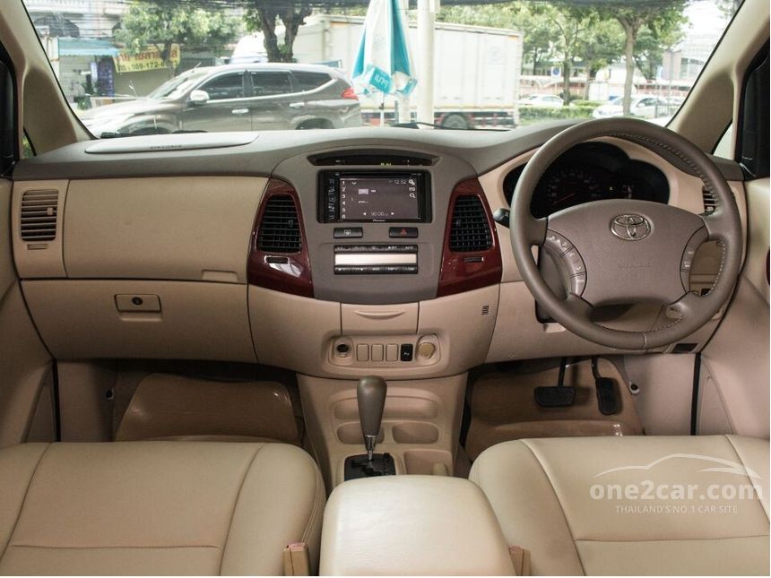 Toyota Innova 2006 V 2.0 in กรุงเทพและปริมณฑล Automatic Wagon สีเงิน ...