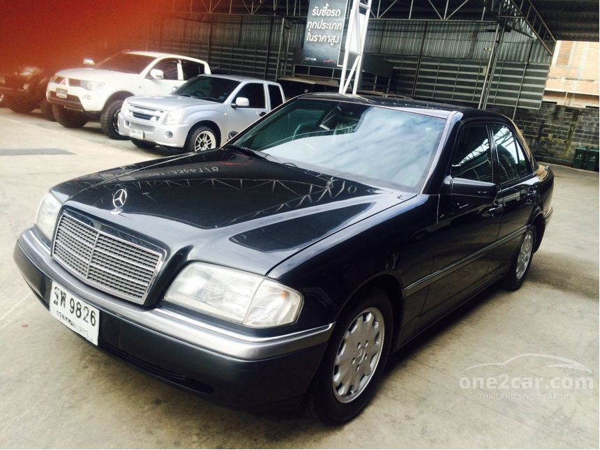 Mercedes-Benz C220 1996 Elegance 2.2 in กรุงเทพและปริมณฑล Automatic ...