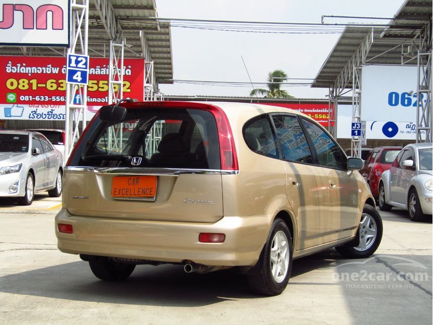Honda Stream 2004 E 2.0 in กรุงเทพและปริมณฑล Automatic Wagon สีทอง for ...