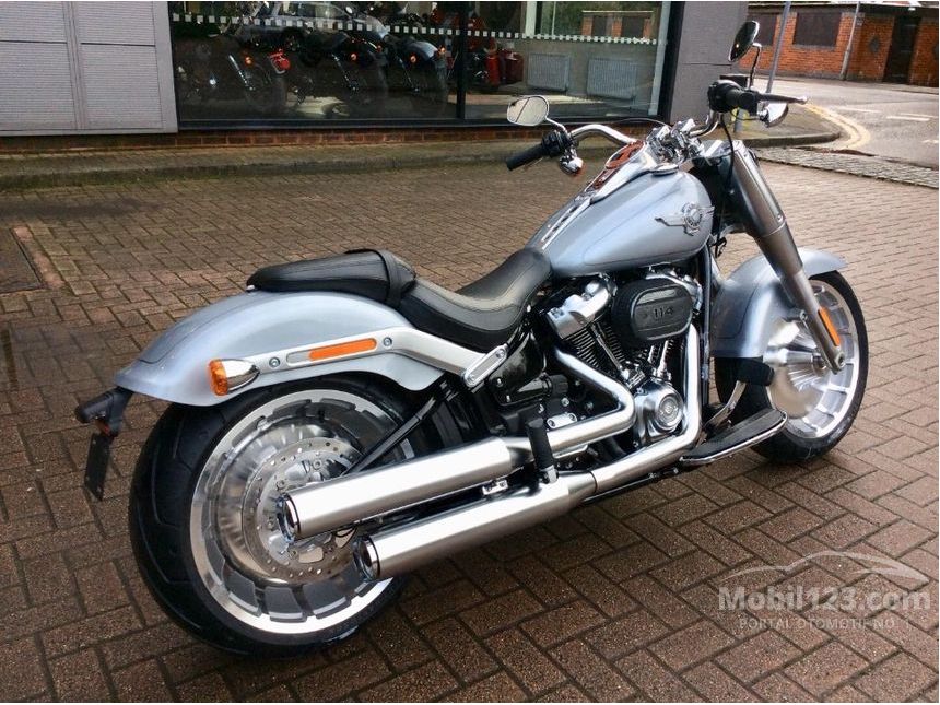 Jual Motor Harley Davidson Softail 2020 Fat Boy 1.9 di DKI Jakarta ...