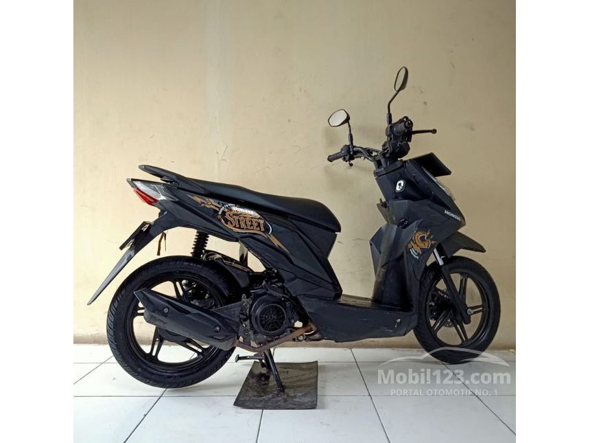 Jual Motor Honda Beat 2019 0.1 di DKI Jakarta Automatic Others Hitam Rp ...