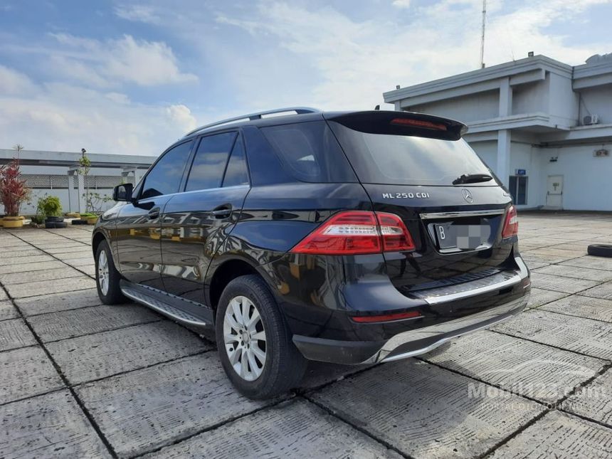Jual Mobil Mercedes-Benz ML250 2013 CDI 2.1 di DKI Jakarta Automatic ...