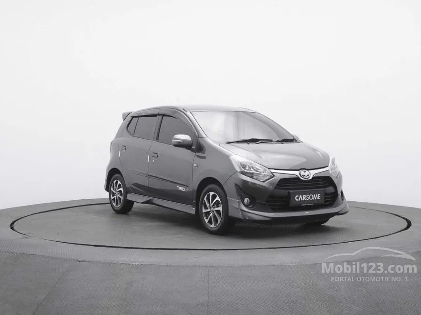 Jual Mobil Toyota Agya 2019 TRD 1.2 di DKI Jakarta Automatic Hatchback ...