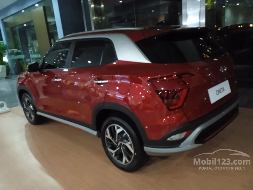 Jual Mobil Hyundai Creta 2022 Prime 1.5 di DKI Jakarta Automatic Wagon ...