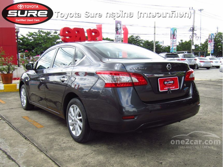 Nissan Sylphy 2015 S 1.6 in กรุงเทพและปริมณฑล Automatic Sedan สีเทา for ...