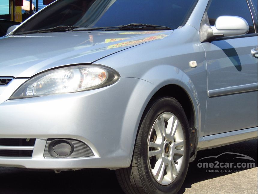 Chevrolet Optra 2008 LS 1.6 in กรุงเทพและปริมณฑล Automatic Wagon สีเงิน ...