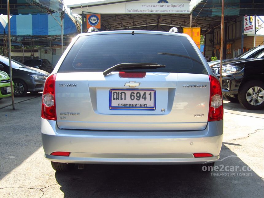 Chevrolet Optra 2008 LS 1.6 in กรุงเทพและปริมณฑล Automatic Wagon สีเงิน ...
