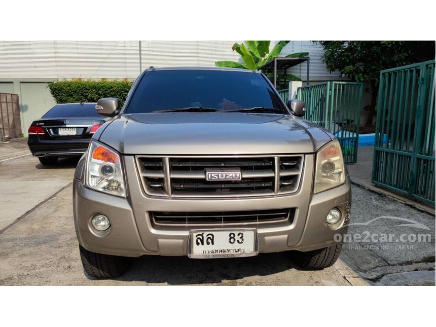 Isuzu D-Max 2007 LS GT Ddi i-TEQ 3.0 in กรุงเทพและปริมณฑล Automatic ...