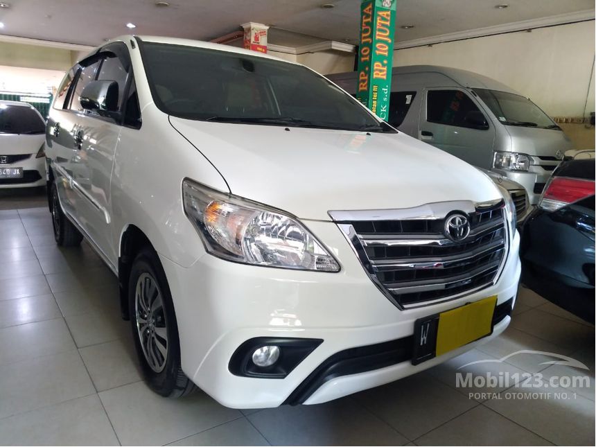 Jual Mobil Toyota Kijang Innova 2015 G 2.4 di Jawa Timur Automatic MPV ...