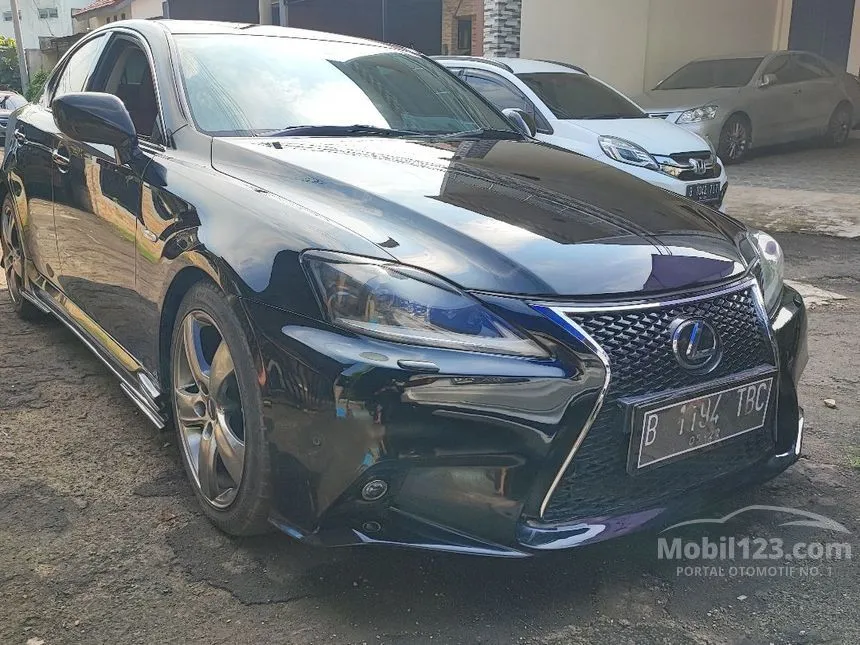 Jual Mobil Lexus IS300 2008 3.0 di DKI Jakarta Automatic Sedan Hitam Rp ...