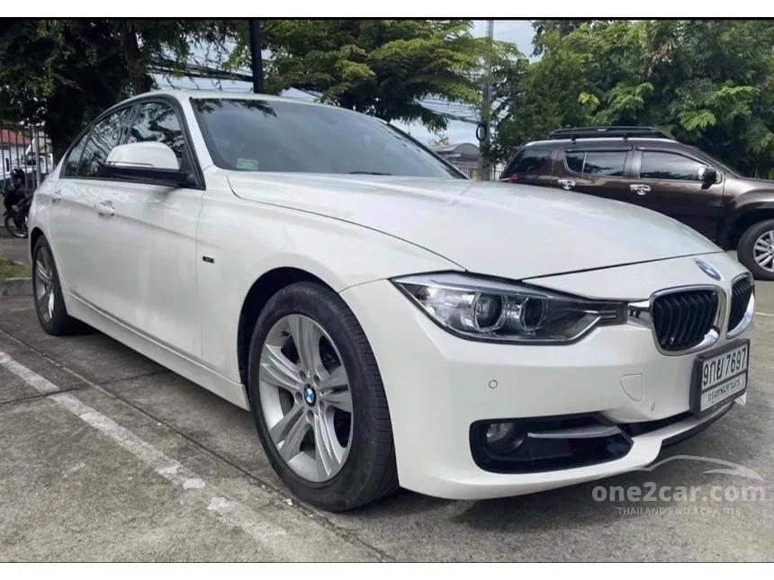 2015 BMW 320i 2.0 F30 (ปี 11-16) 2.0 M Sport Sedan AT for sale on One2car