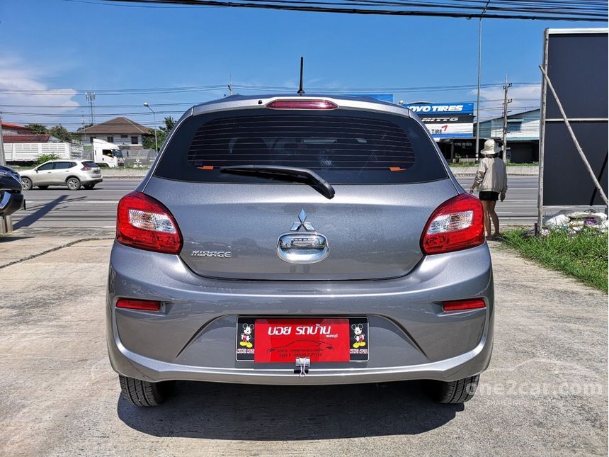 Mitsubishi Mirage 2017 GLX 1.2 in ภาคตะวันตก Automatic Hatchback สีเทา ...