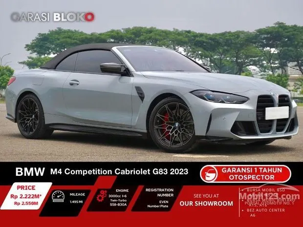 Jual BMW M Series Convertible Automatic Bekas di Indonesia Harga Kredit ...