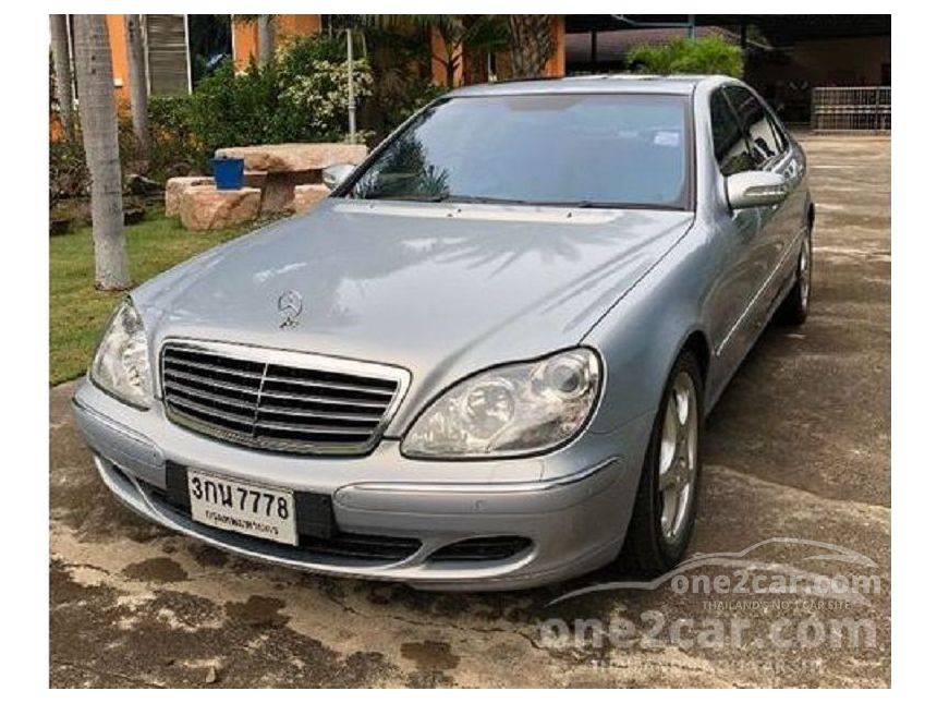 Mercedes-Benz S500 2003 L 5.0 in กรุงเทพและปริมณฑล Automatic Sedan สี ...