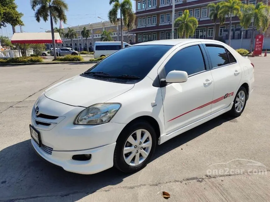 2009 Toyota Vios 1.5 (ปี 07-13) GT Street Sedan for sale on One2car