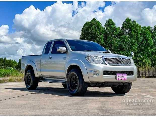 ซื้อรถ Toyota Hilux Vigo 3.0 G Prerunner Smart Cab มือสอง ไม่เกิน ...
