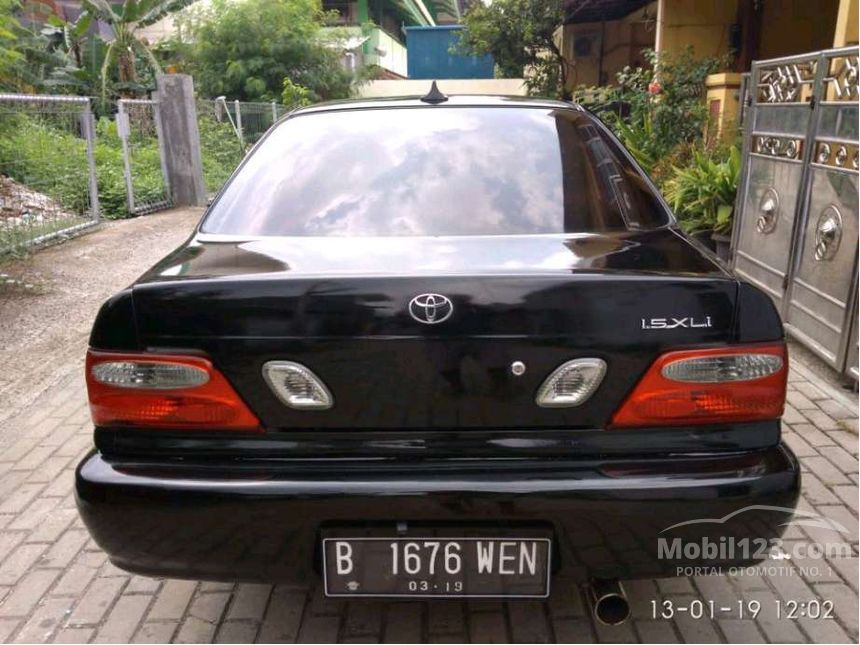 Jual Mobil Toyota Soluna 2003 XLi 1.5 di DKI Jakarta Manual Sedan Hitam ...