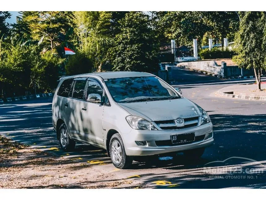 Jual Mobil Toyota Kijang Innova 2008 G 2.5 di Yogyakarta Manual MPV ...