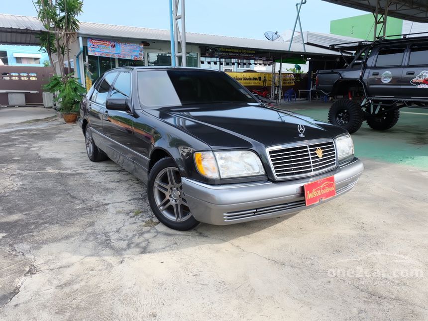 Mercedes-Benz S280 1994 W140 (ปี 91-98) 2.8 เกียร์อัตโนมัติ สีดำ | One2car.com ศูนย์รวมรถใหม่และ ...