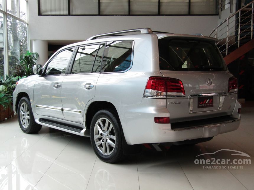Lexus LX460 V8 4.6 in กรุงเทพและปริมณฑล Automatic Wagon สีเงิน for 1 ...