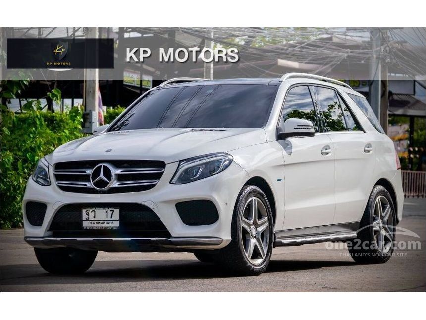 Mercedes-Benz GLE500 2017 e 4MATIC AMG Dynamic 3.0 in กรุงเทพและปริมณฑล ...