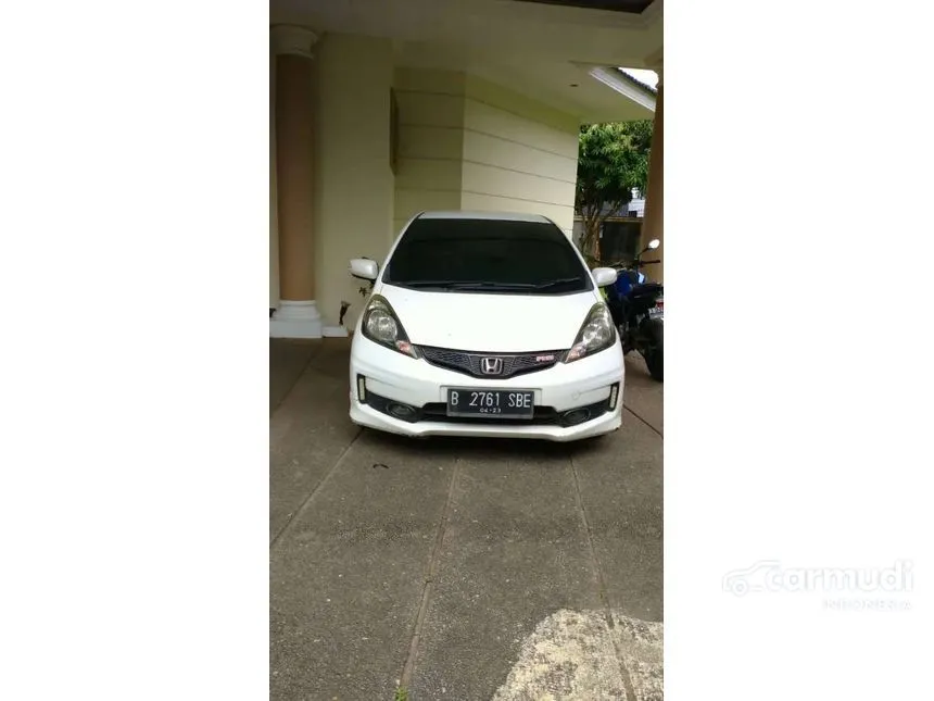 Jual Mobil Honda Jazz 2013 RS 1.5 di DKI Jakarta Automatic Hatchback Putih Rp 155.000.000 ...