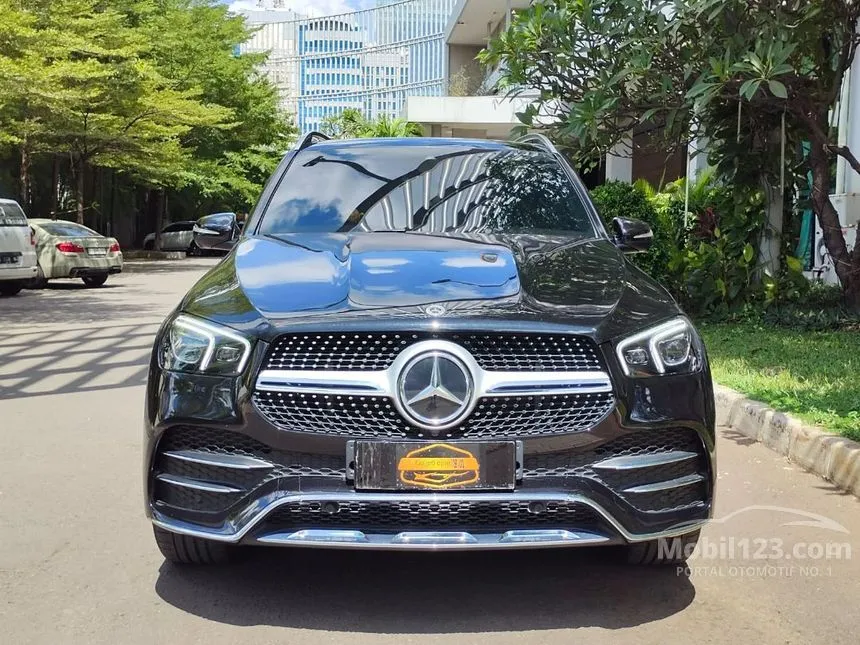Jual Mobil Mercedes-Benz GLE450 2021 4MATIC AMG Line 3.0 di DKI Jakarta Automatic Wagon Hitam Rp ...