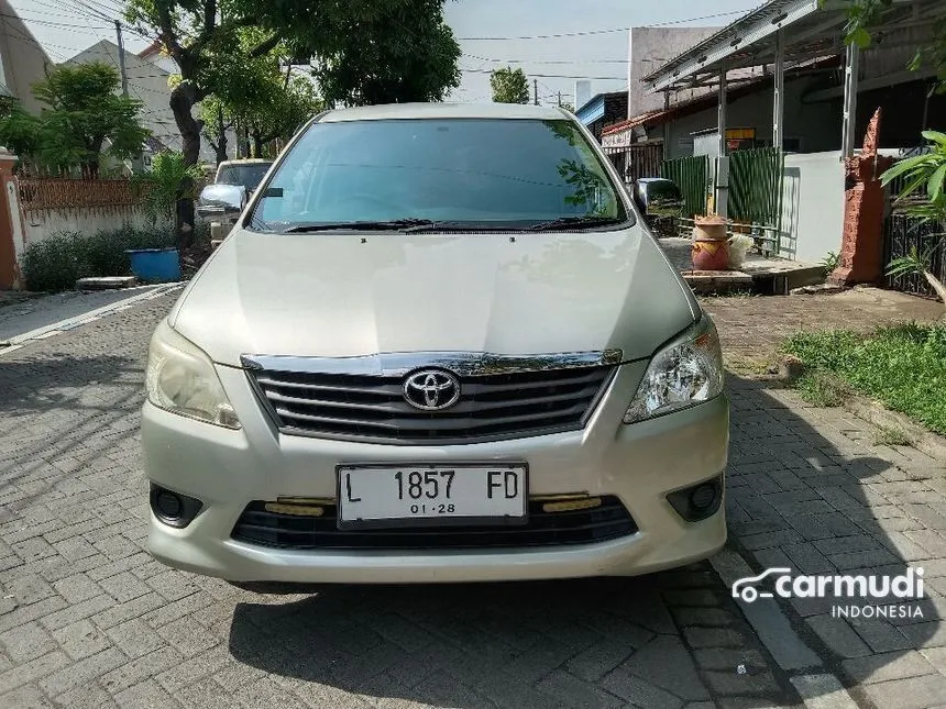 Jual Mobil Toyota Kijang Innova 2012 E 2.0 di Jawa Timur Automatic MPV Silver Rp 145.000.000 ...