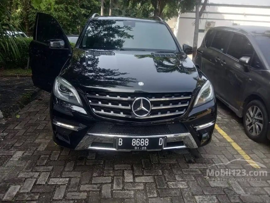 Jual Mobil Mercedes-Benz ML400 2014 3.0 di DKI Jakarta Automatic SUV Hitam Rp 450.000.000 ...