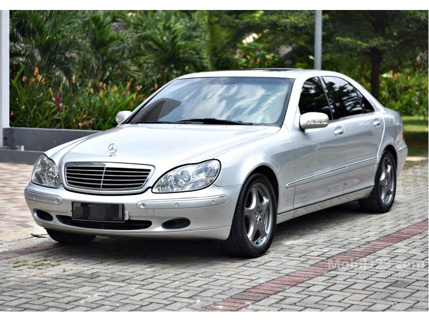 Jual Mobil Mercedes-Benz S500 L 2002 5.0 di DKI Jakarta Automatic Sedan ...