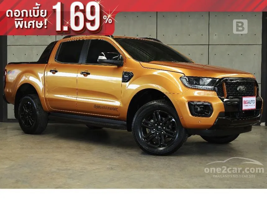 2021 Ford Ranger 2.0 DOUBLE CAB (ปี 15-21) WildTrak 4WD Pickup AT มือ ...
