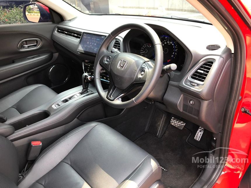 Jual Mobil Honda HR-V 2018 E 1.5 di DKI Jakarta Automatic SUV Merah Rp ...