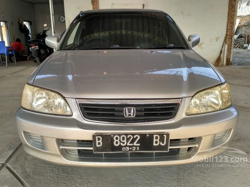 Jual Mobil Honda City 2001 VTi 1.5 di DKI Jakarta Automatic Sedan ...