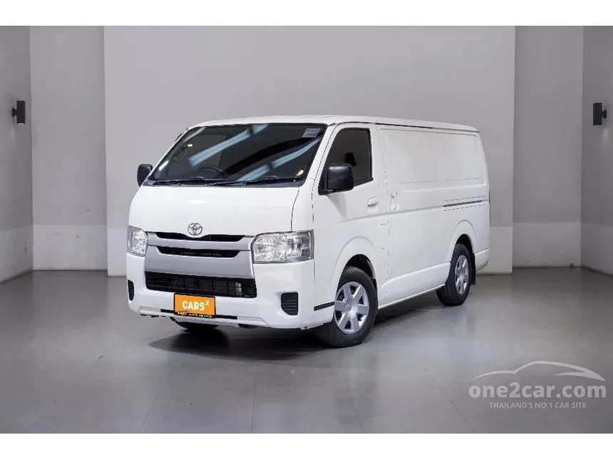 2017 Toyota Hiace 3.0 ตัวเตี้ย (ปี 05-16) D4D Van MT for sale on One2car