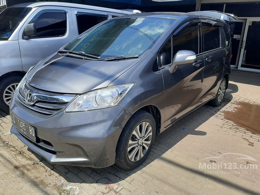 Jual Mobil Honda Freed 2013 S 1.5 di Banten Automatic MPV Abu-abu Rp 135.000.000 - 7134538 ...
