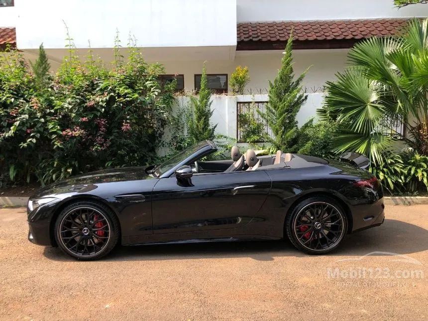 Jual Mobil Mercedes-Benz SL55 2022 AMG 4MATIC+ 4.0 di DKI Jakarta ...