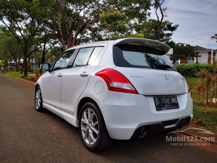 Jual Mobil Suzuki Swift 2014 SPORT 1.6 di DKI Jakarta Manual Hatchback ...