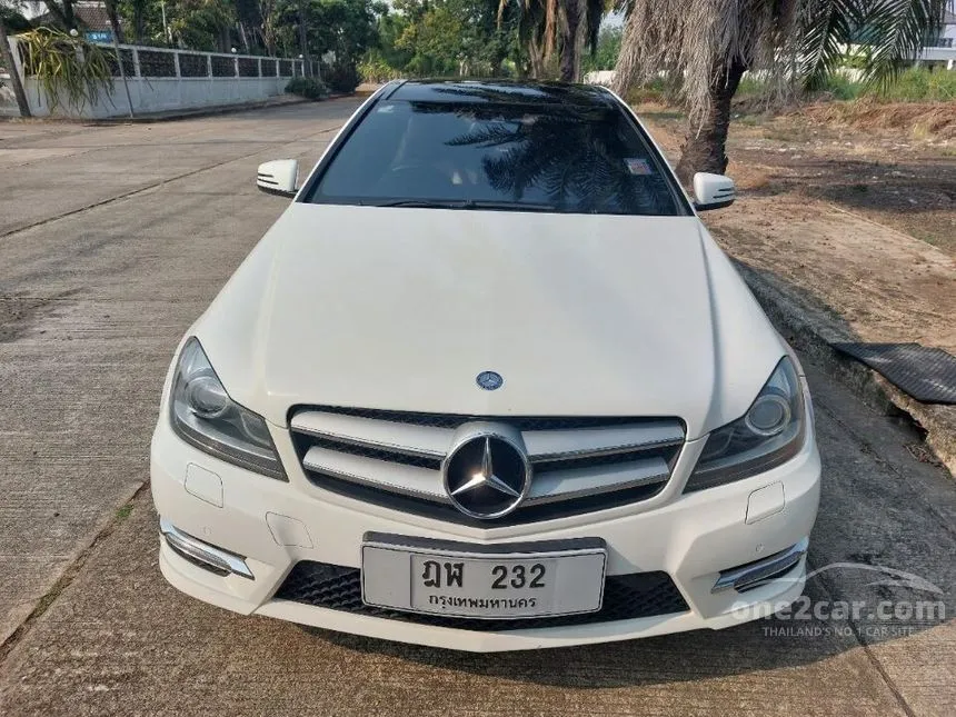 2016 Mercedes-Benz C180 AMG 1.6 W204 (ปี 08-14) Coupe for sale on One2car