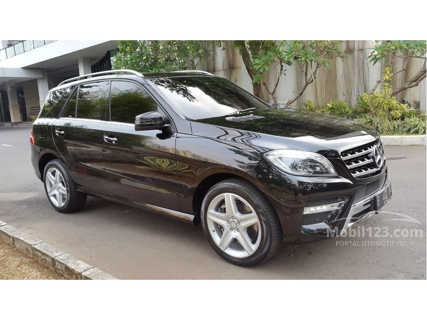 Jual Mobil Mercedes-Benz ML400 2016 W166 3.0 di DKI Jakarta Automatic ...