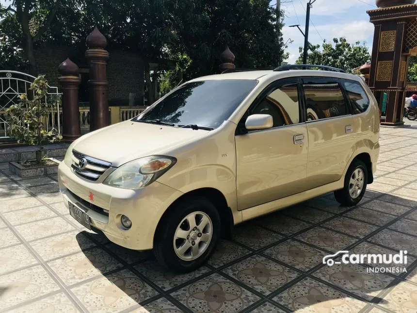 Jual Mobil Toyota Avanza 2006 G 1.3 di Jawa Tengah Manual MPV Kuning Rp ...