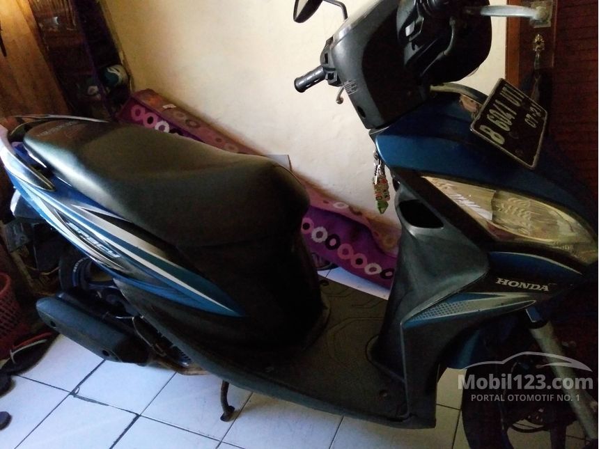 Jual Motor Honda Spacy 2011 0.1 di DKI Jakarta Automatic Others Biru Rp ...