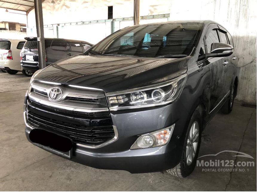 Jual Mobil Toyota Kijang Innova 2016 Q 2.0 di Sumatera Utara Automatic ...
